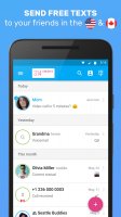Скачать Text Me - Free Texting & Calls 3.9.5 на Андроид бесплатно